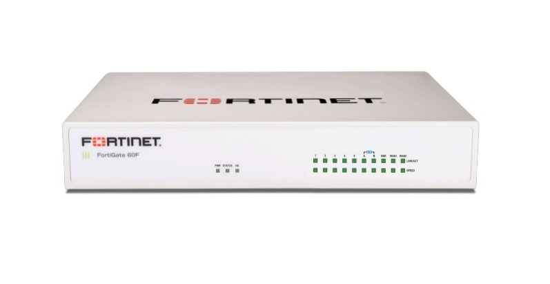 Software Hardware Solution - Fortinet FG-60F-BDL-950-36 FortiGate 60F Series FG-60F 10 x Ports